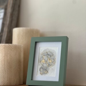 Custom Miniature Embryo Art, Framed Embryo Art, IVF Embryo Painting ...