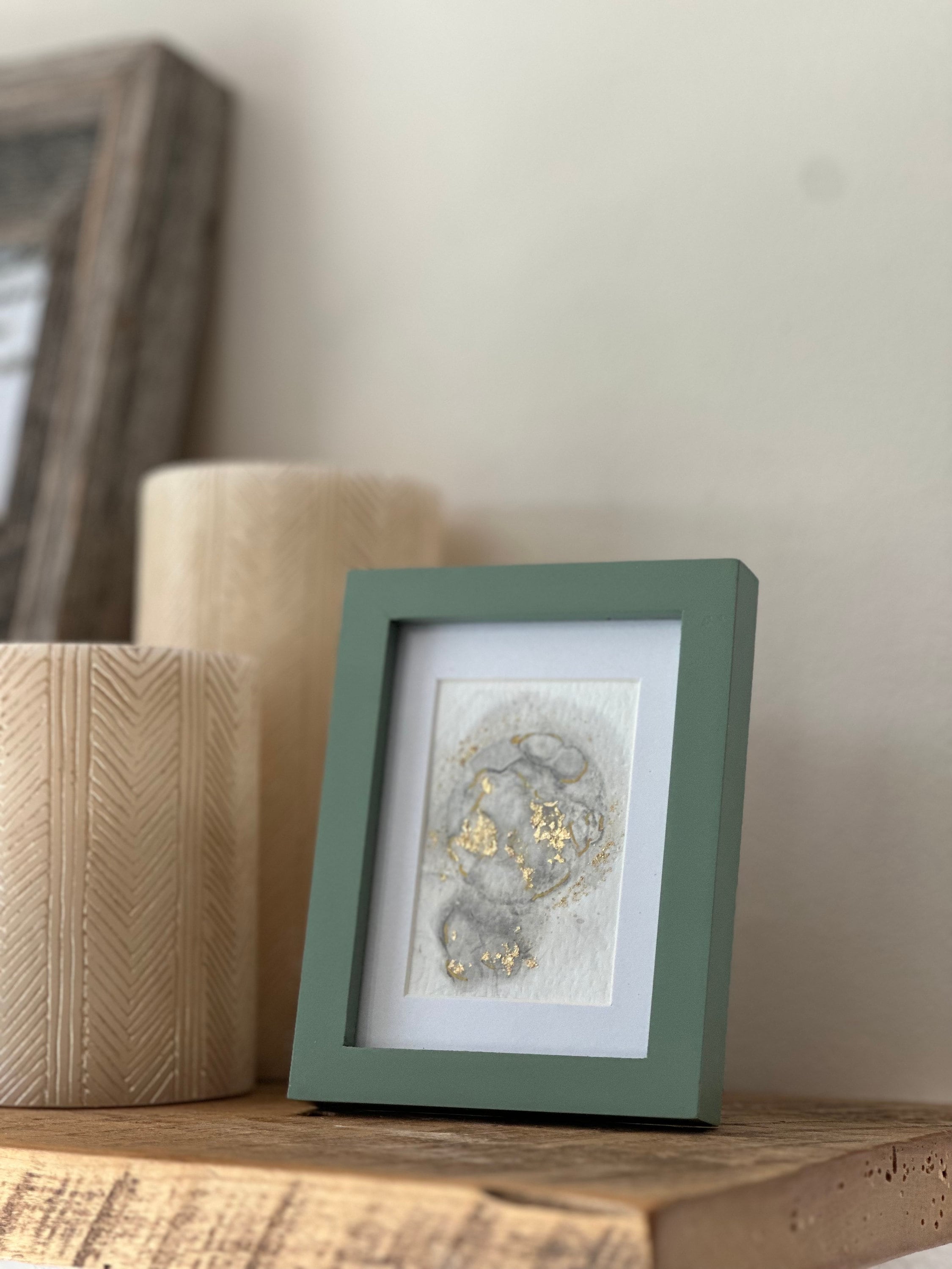 Custom Miniature Embryo Art, Framed Embryo Art, IVF Embryo Painting ...