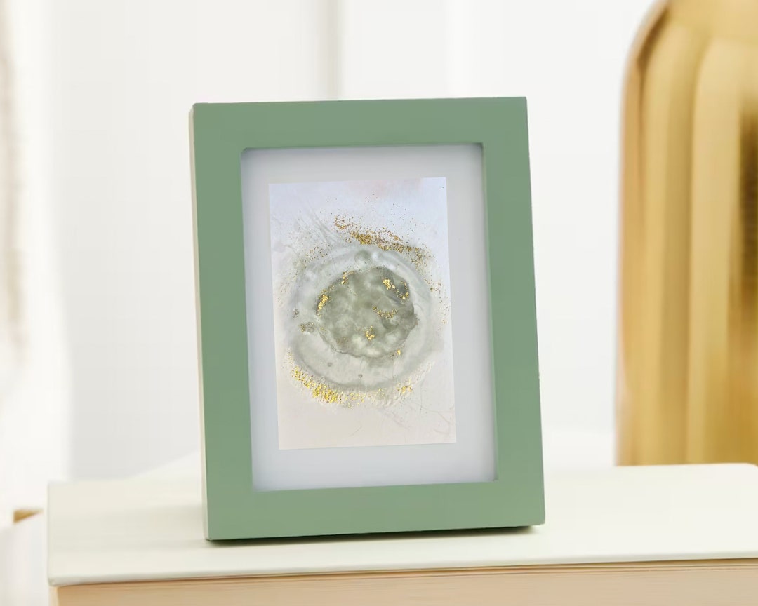 Custom Miniature Embryo Art, Framed Embryo Art, IVF Embryo Painting ...