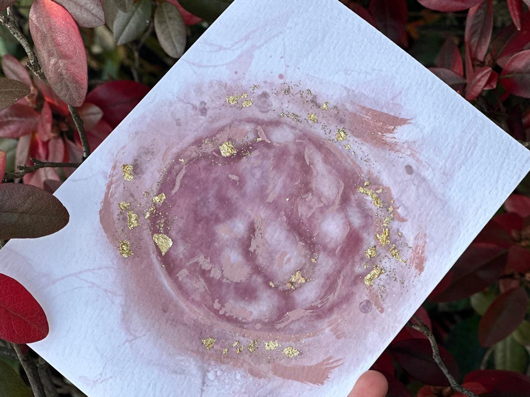 Custom Embryo Hand Painted Watercolor | Single Embryo Painting | IVF ...