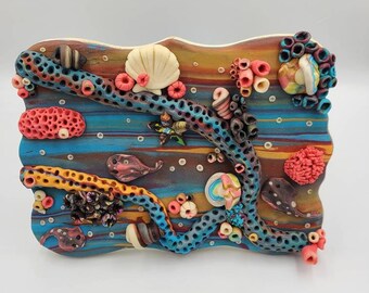 Polymer Clay Scene | Etsy