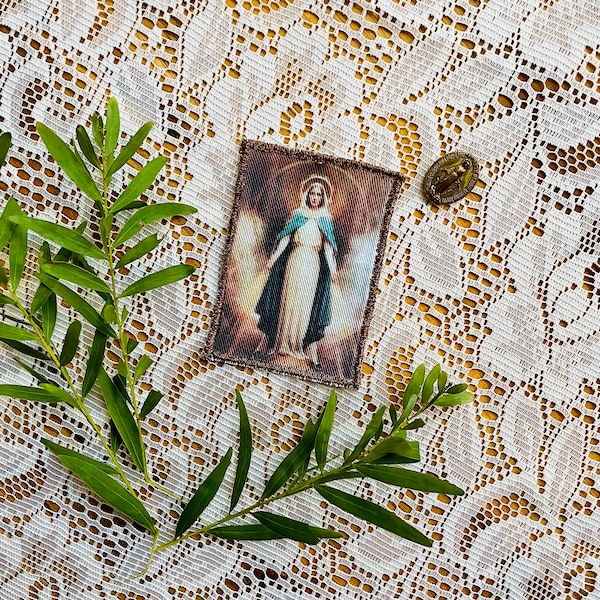Blessed Virgin Mary Patch - Etsy