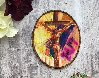 Catholic Iron on Patch - Etsy