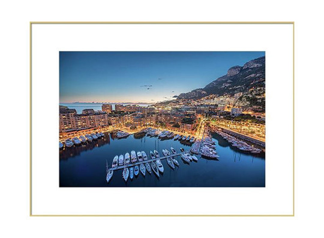 France Photography, Monaco Print, French Riviera Wall Art, South of ...