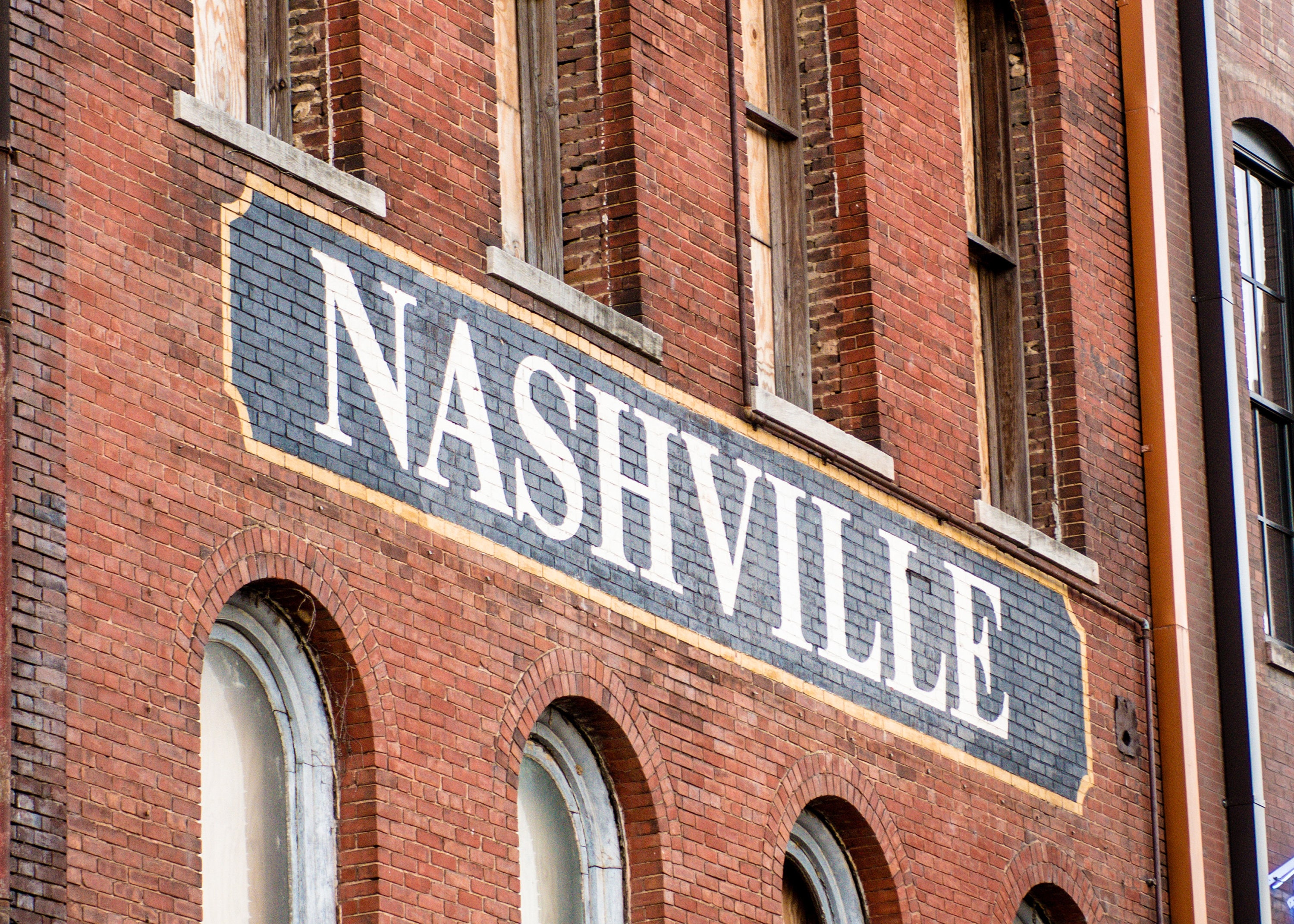 Nashville Print, Nashville Wall Art, Downtown Nashville Sign, Country ...