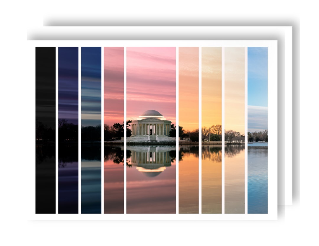Washington DC Greeting Card, Thank You Cards, Washington Monument Card ...