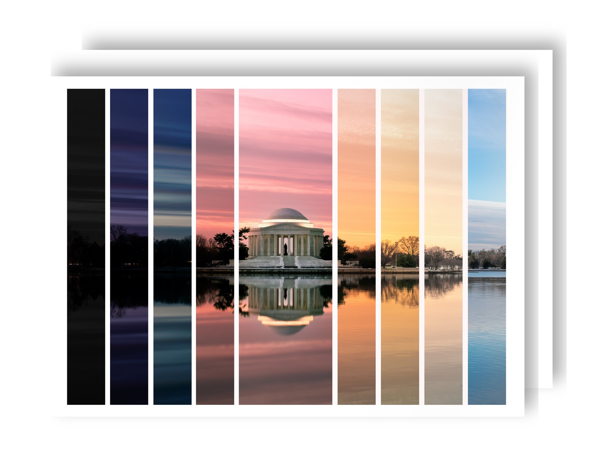 Washington DC Greeting Card, Thank You Cards, Washington Monument Card ...