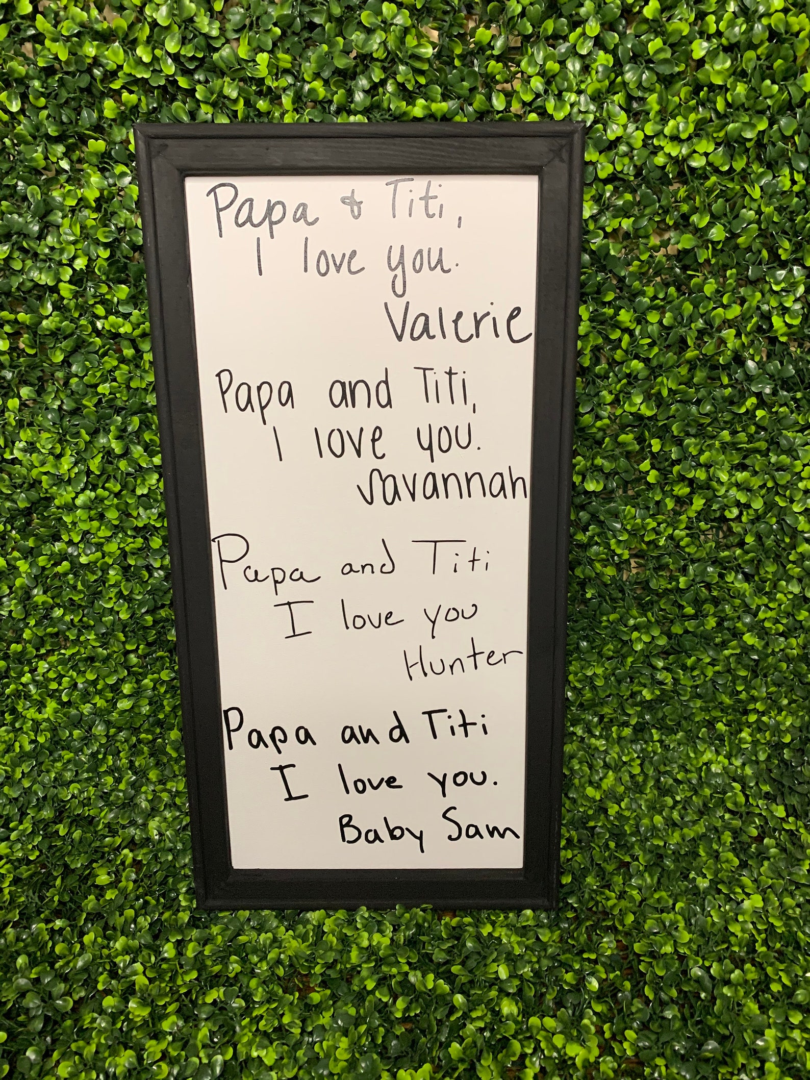 Hand Writing Signs Handwritten Note Signs Handwriting Loved | Etsy