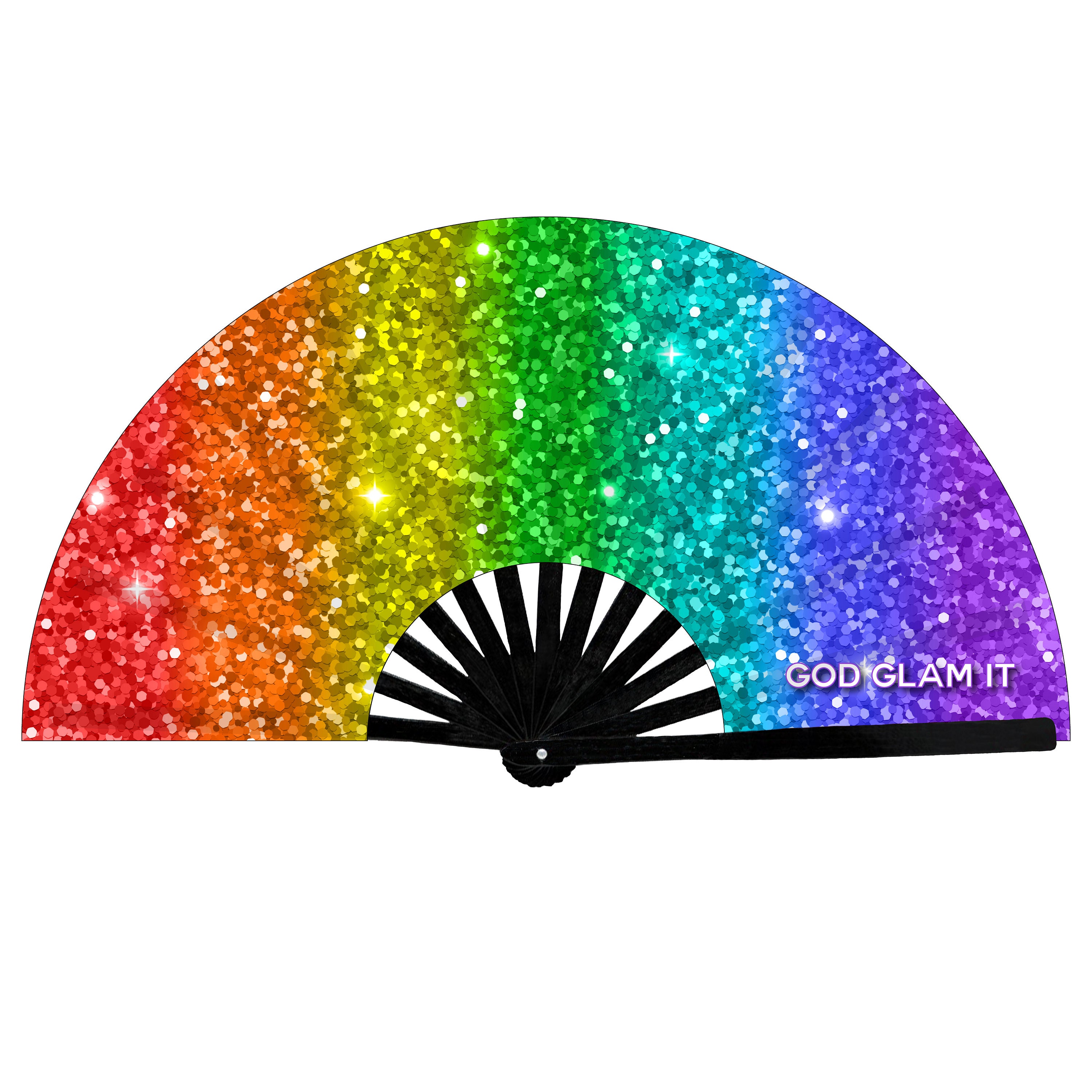 Gay Pride Hand Fan | Etsy