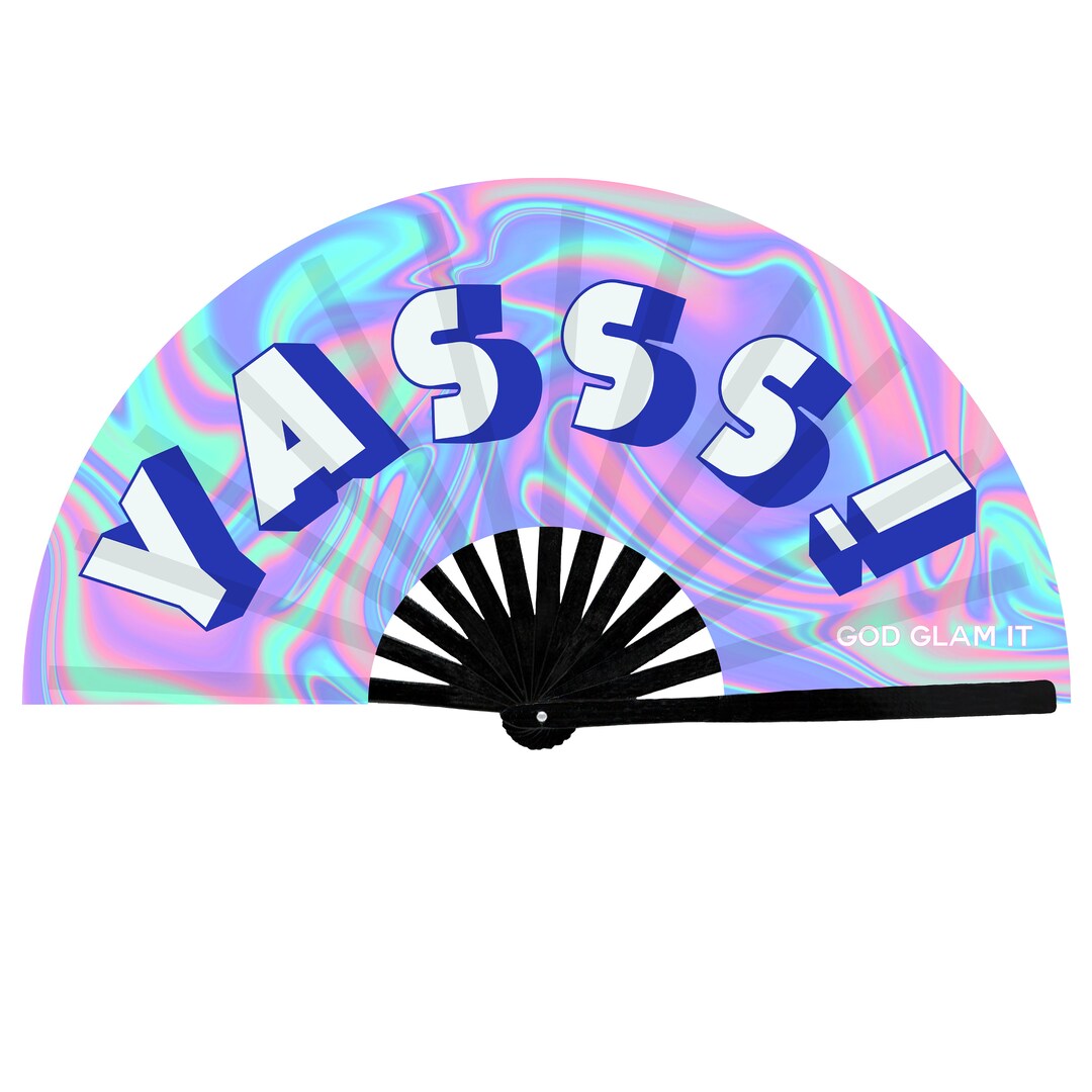 Yas Hand Fan - Etsy