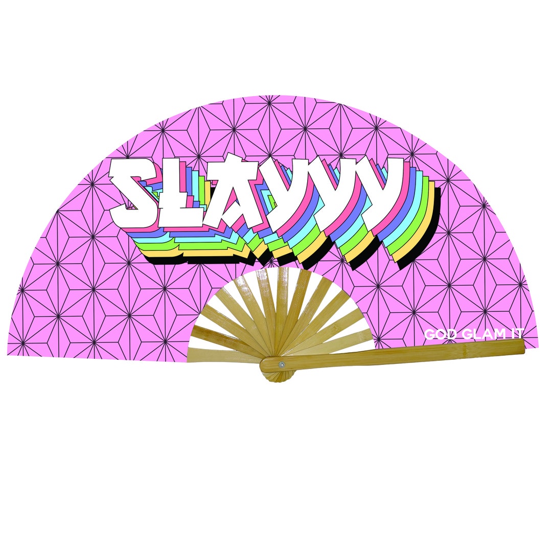 Slay Hand Fan - Etsy Australia