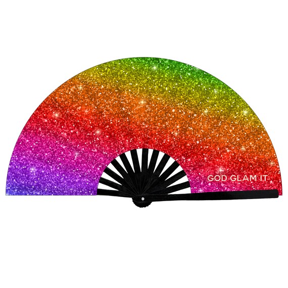 Pride Hand Fan - Etsy