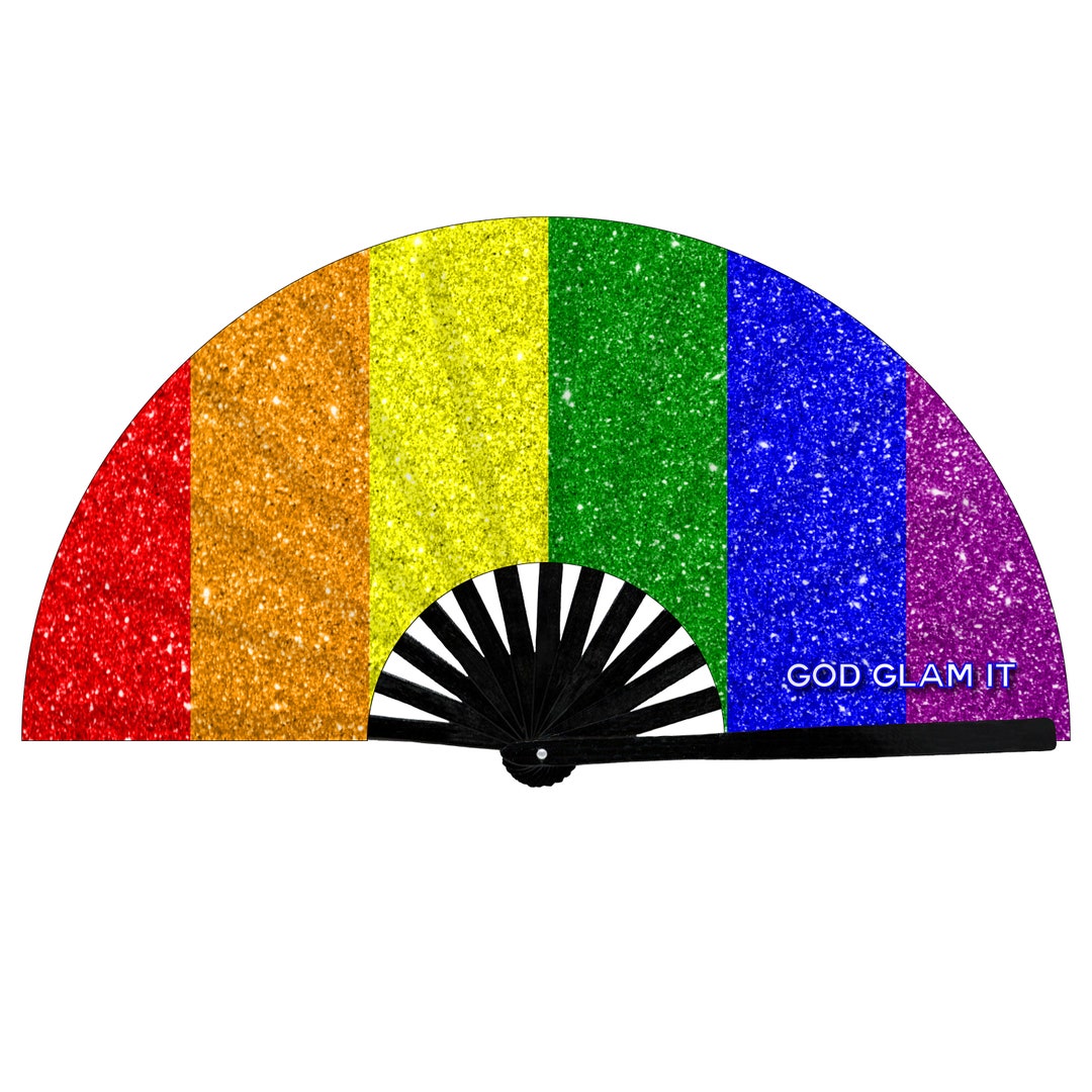Pride Hand Fan - Etsy