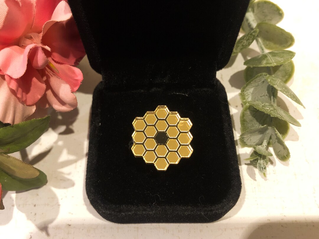 James Webb Space Telescope Ring, JWST Ring, Laser Cut Acrylic Ring ...