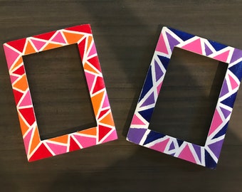 Triangle Picture Frames - Etsy