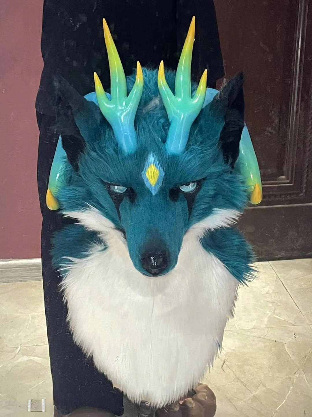 Realistic Fursuit Head,movable Jaw,fantasy Creature - Etsy