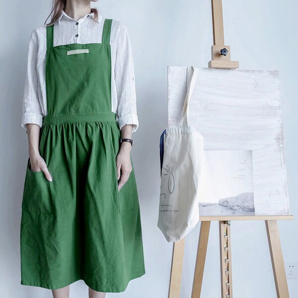 Pinafore Apron - Etsy