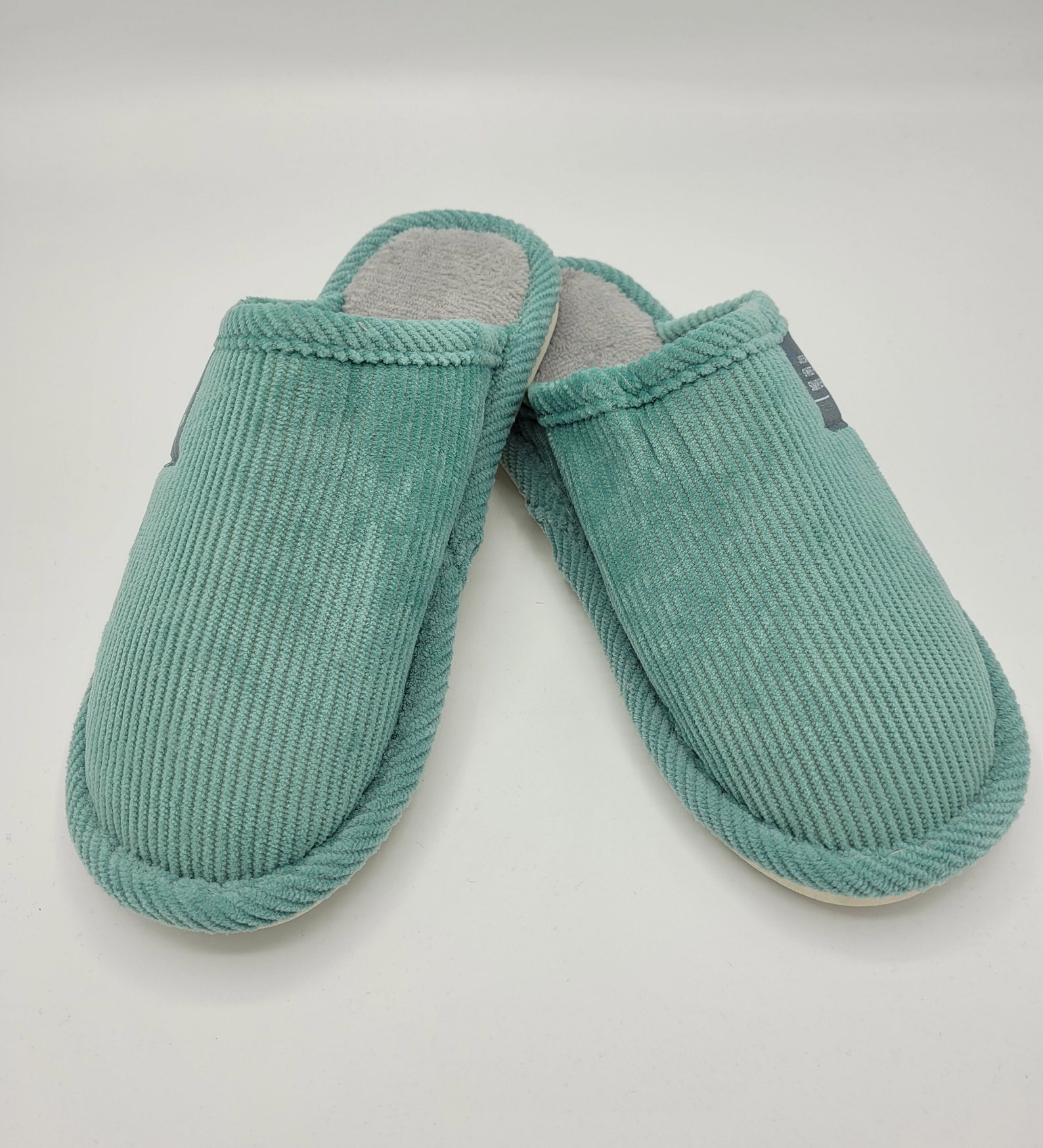 Cotton Slipper Corduroy Indoor Slipper Gift for Holiday - Etsy