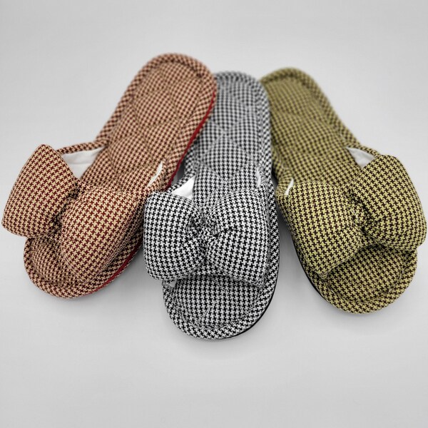 Quilted Slippers - Etsy