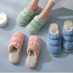 Gift for Holiday, Warm Slipper ,padding Slipper, Indoor Slipper Great ...