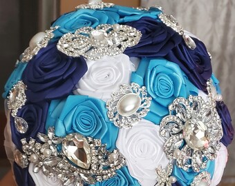 Bridesmaid Brooch Bouquet - Etsy