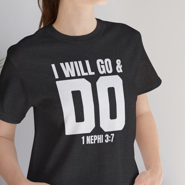 Lds T Shirt - Etsy