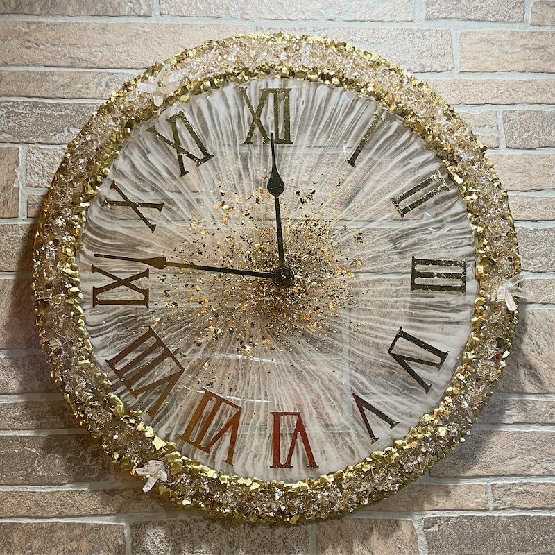 Acrylic Clock - Etsy