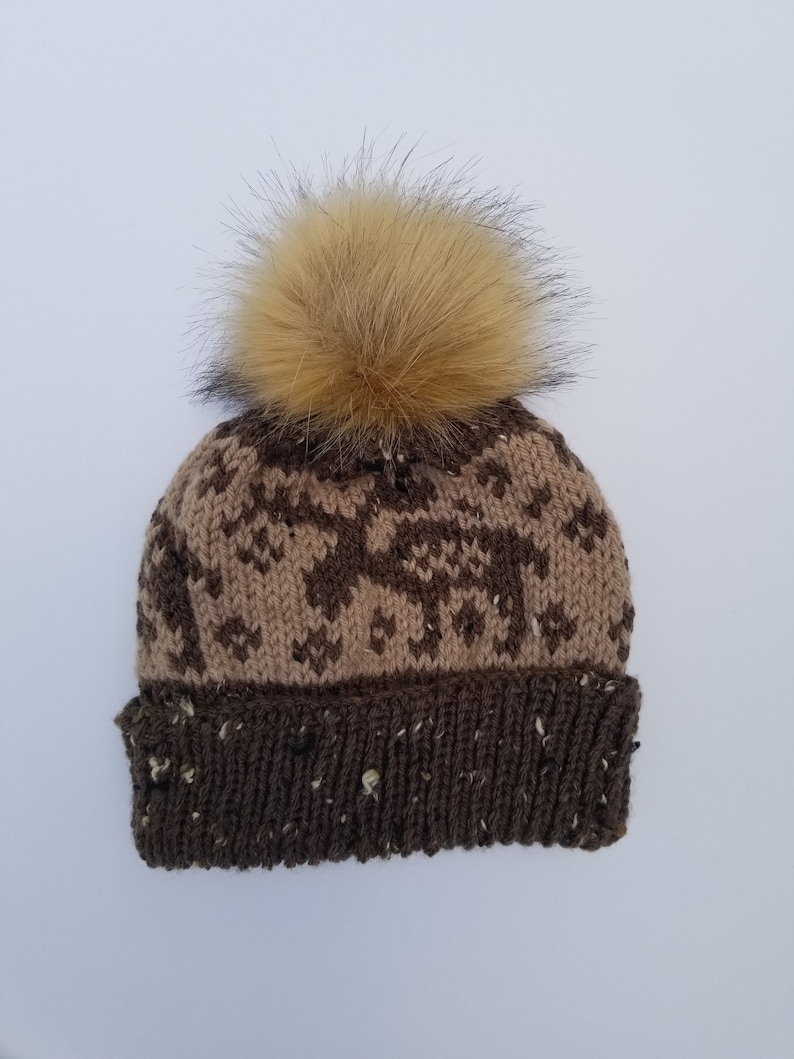 Mooseknitcanada Moose Hat Pattern - Etsy