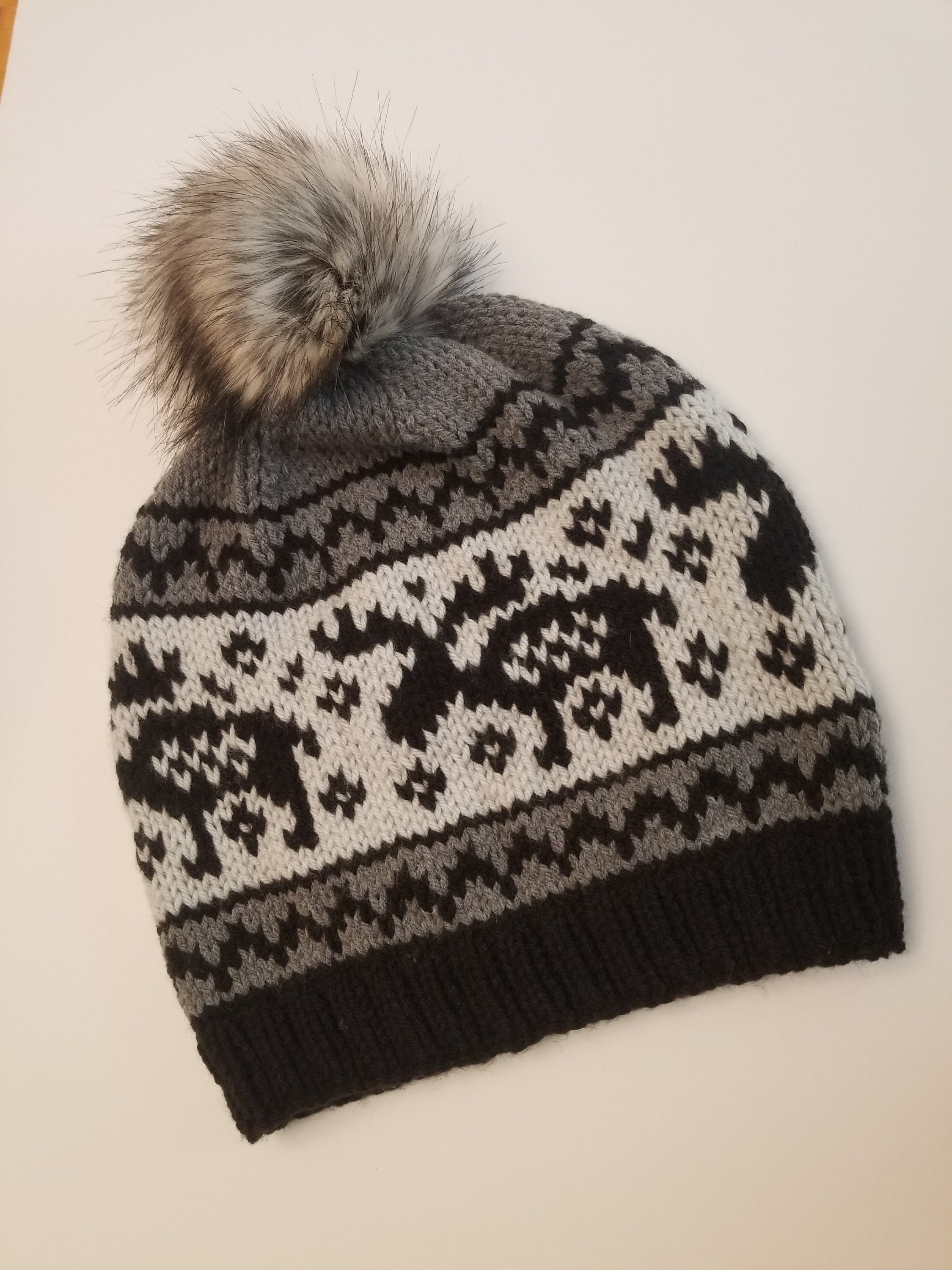 Mooseknitcanada Moose Hat Pattern - Etsy