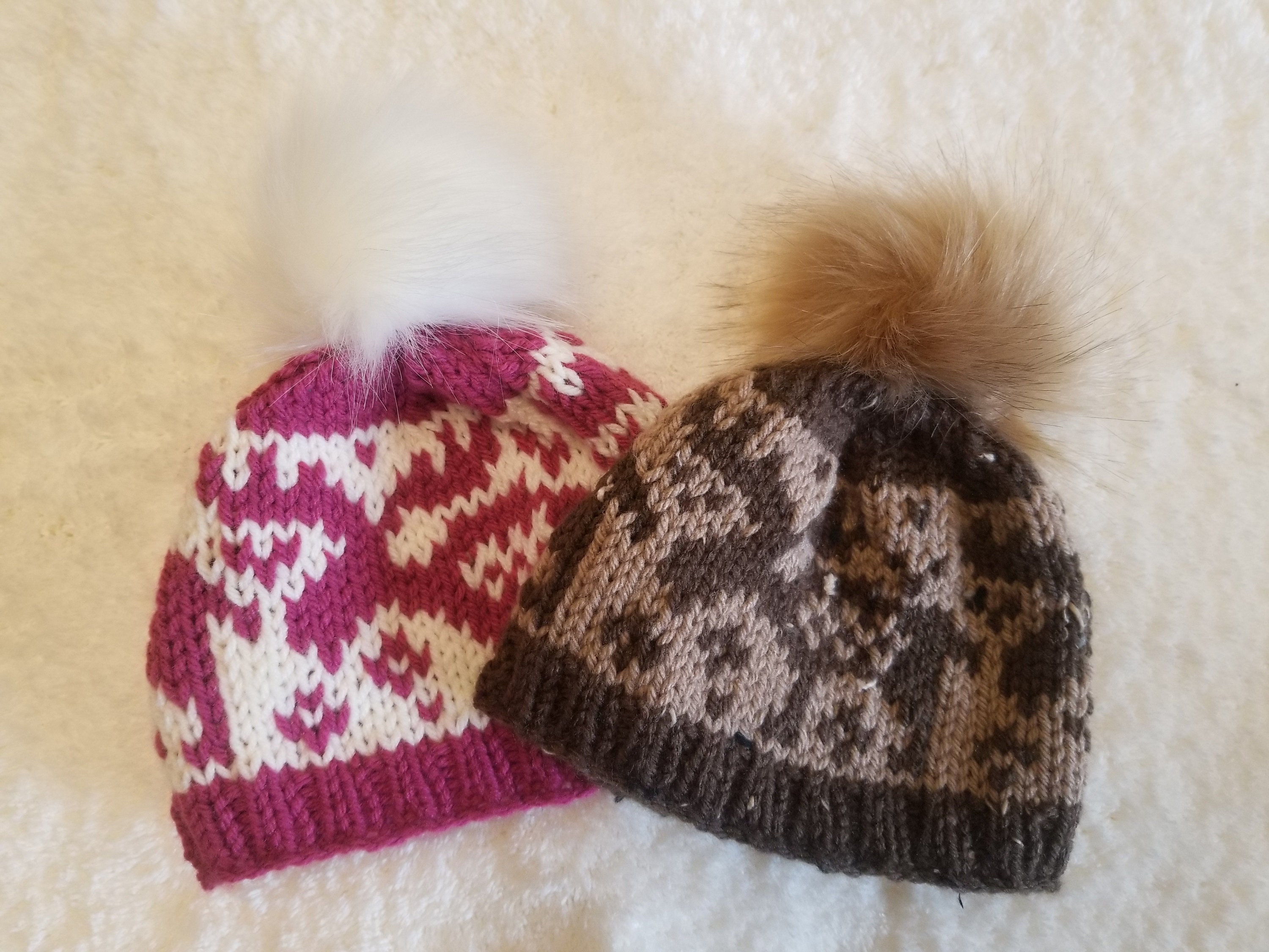 Mooseknitcanada Moose Hat Pattern - Etsy