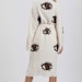 Turkish Cotton Green Evil Eye Kimono, Cardigan Robe, Evil Eye Ethnic ...