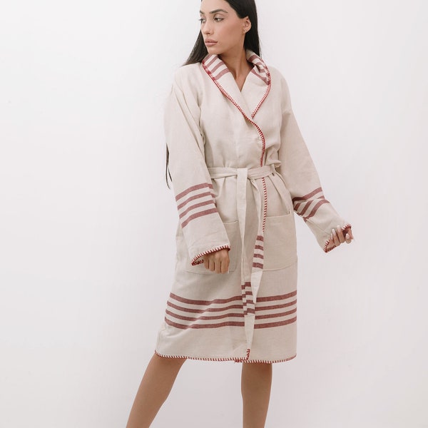 Turkish Bathrobe - Etsy