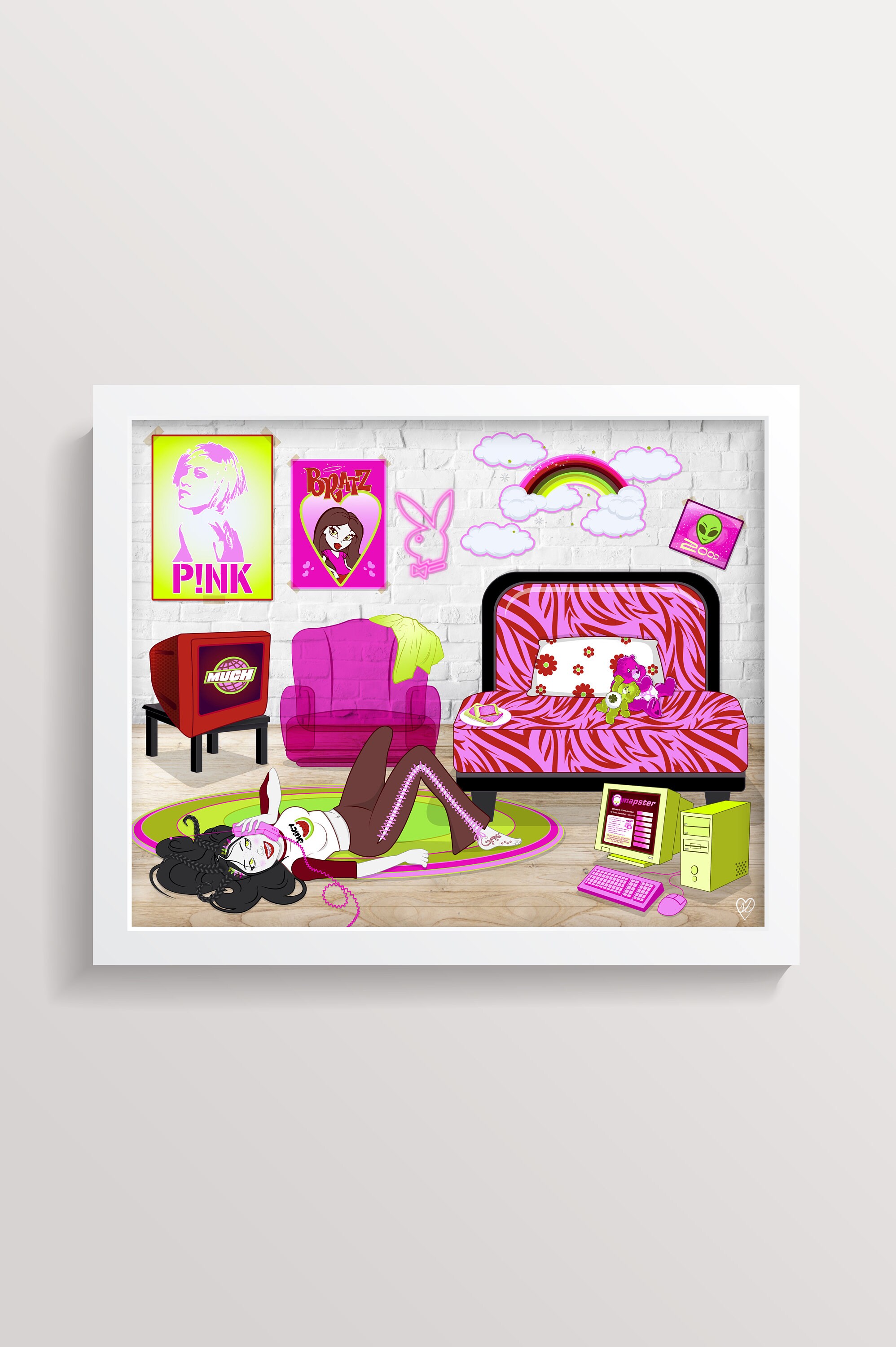 Y2K Dreams Print Hi-Gloss Photo Paper 8 X 10 | Etsy