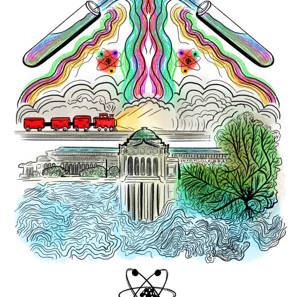 Science Museum Print - Etsy