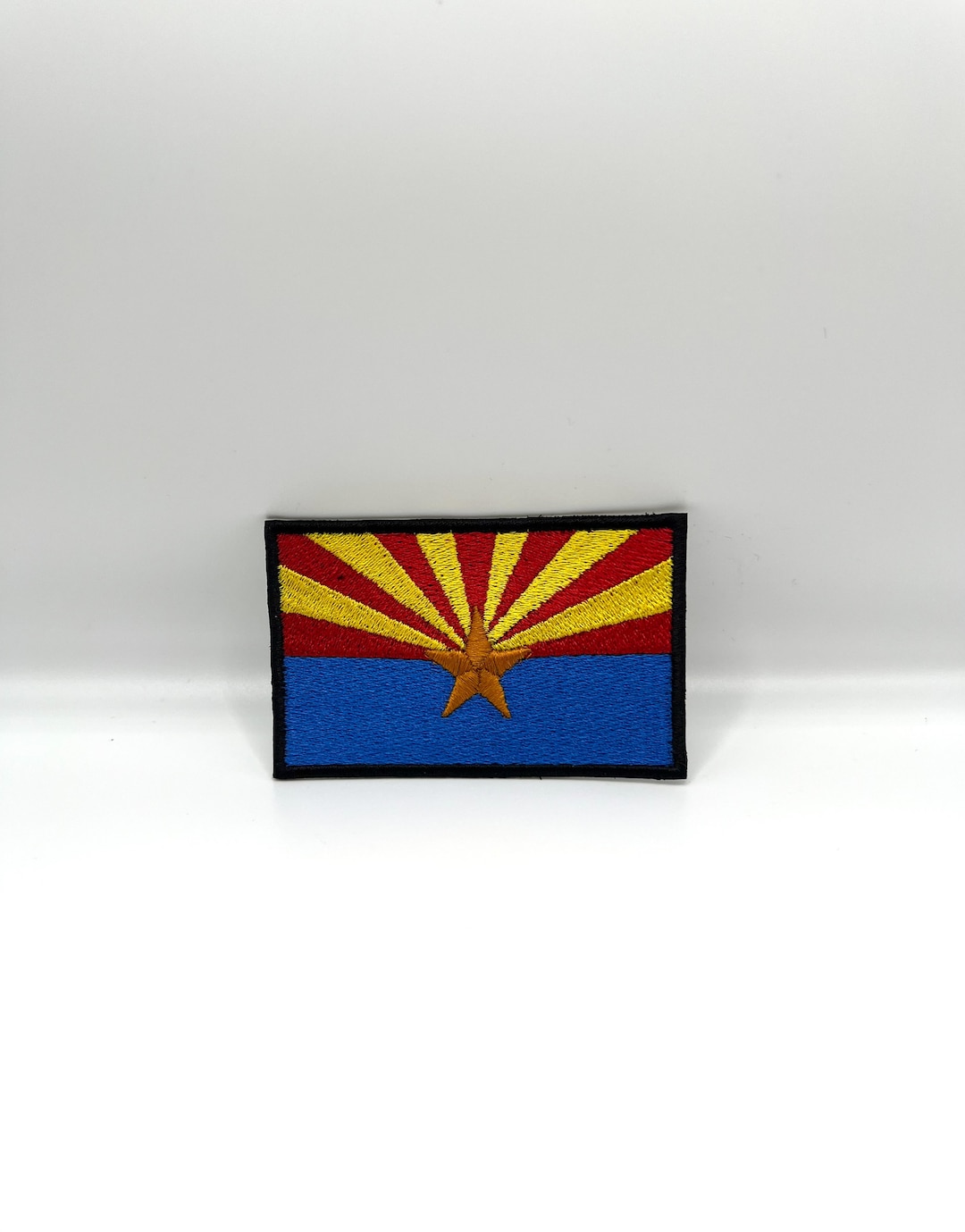 Embroidered Arizona Flag Patch, Iron-on Applique (2x3 In) - Etsy