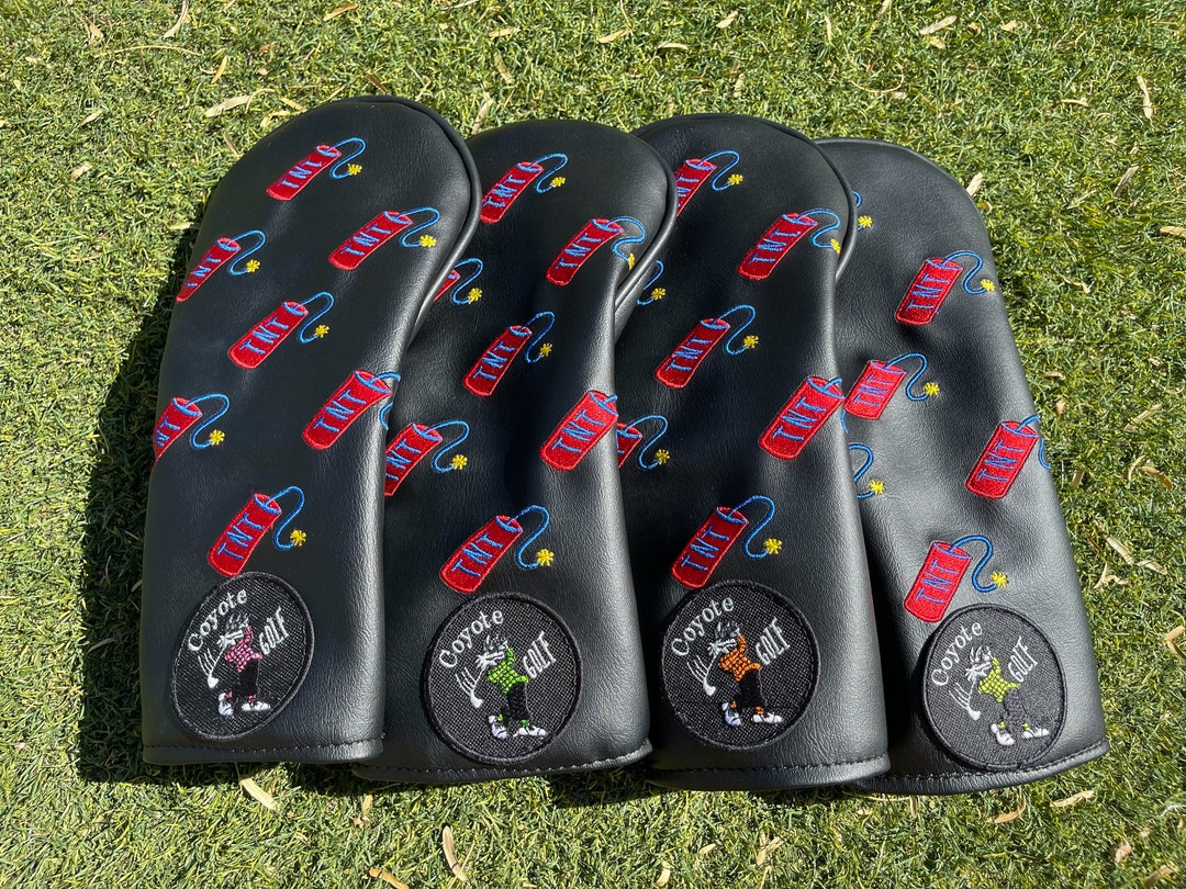 Great Golf Cover Golf Club Cover Golf Club Cover Gift for Dad or Mom ...