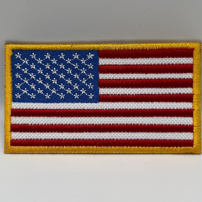 American Flag Patches - Etsy