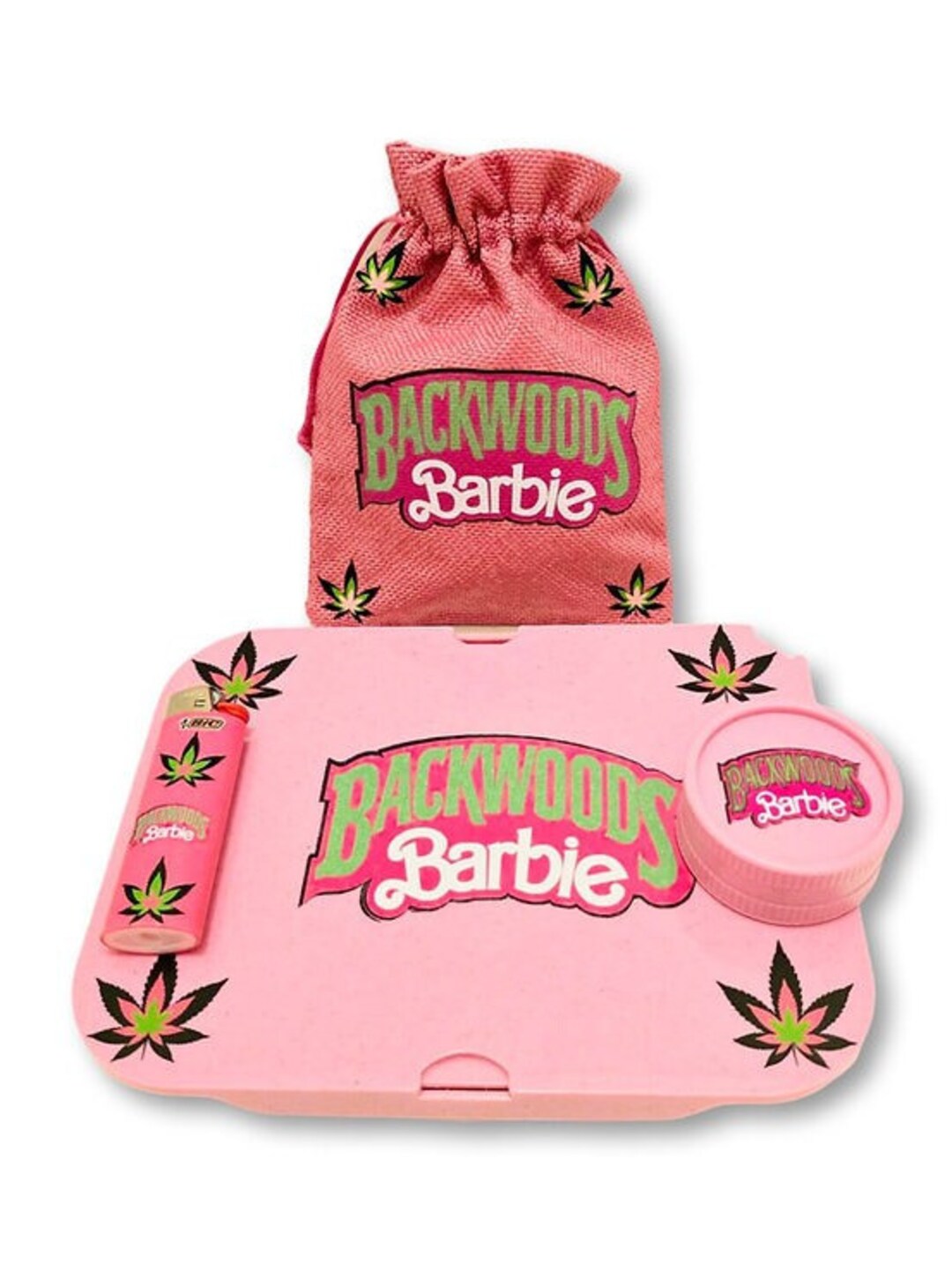 Backwoods Barbie Rolling Tray Set - Etsy