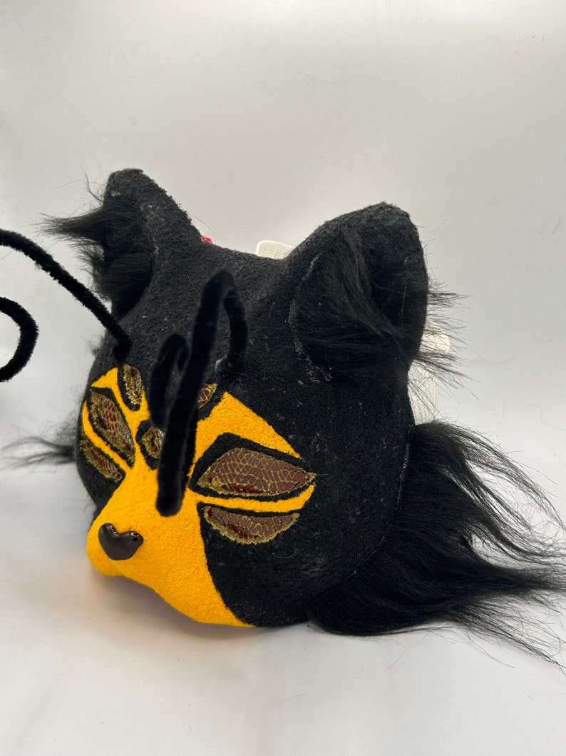 Buzzy Bee Cat Therian Mask - Etsy