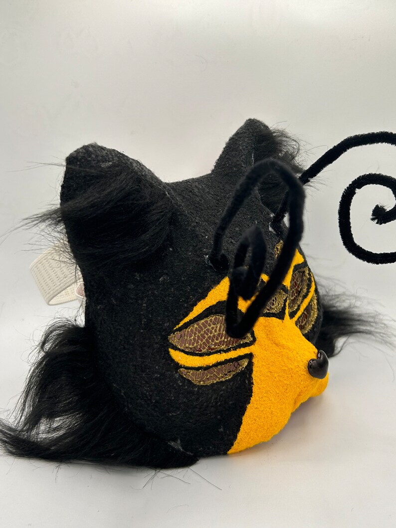 Buzzy Bee Cat Therian Mask - Etsy