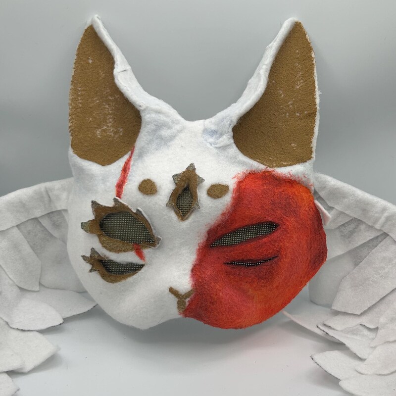 Angel Therian Masks - Etsy