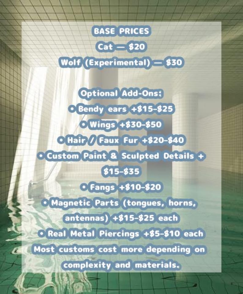 Custom Therian Masks | Read Description - Etsy