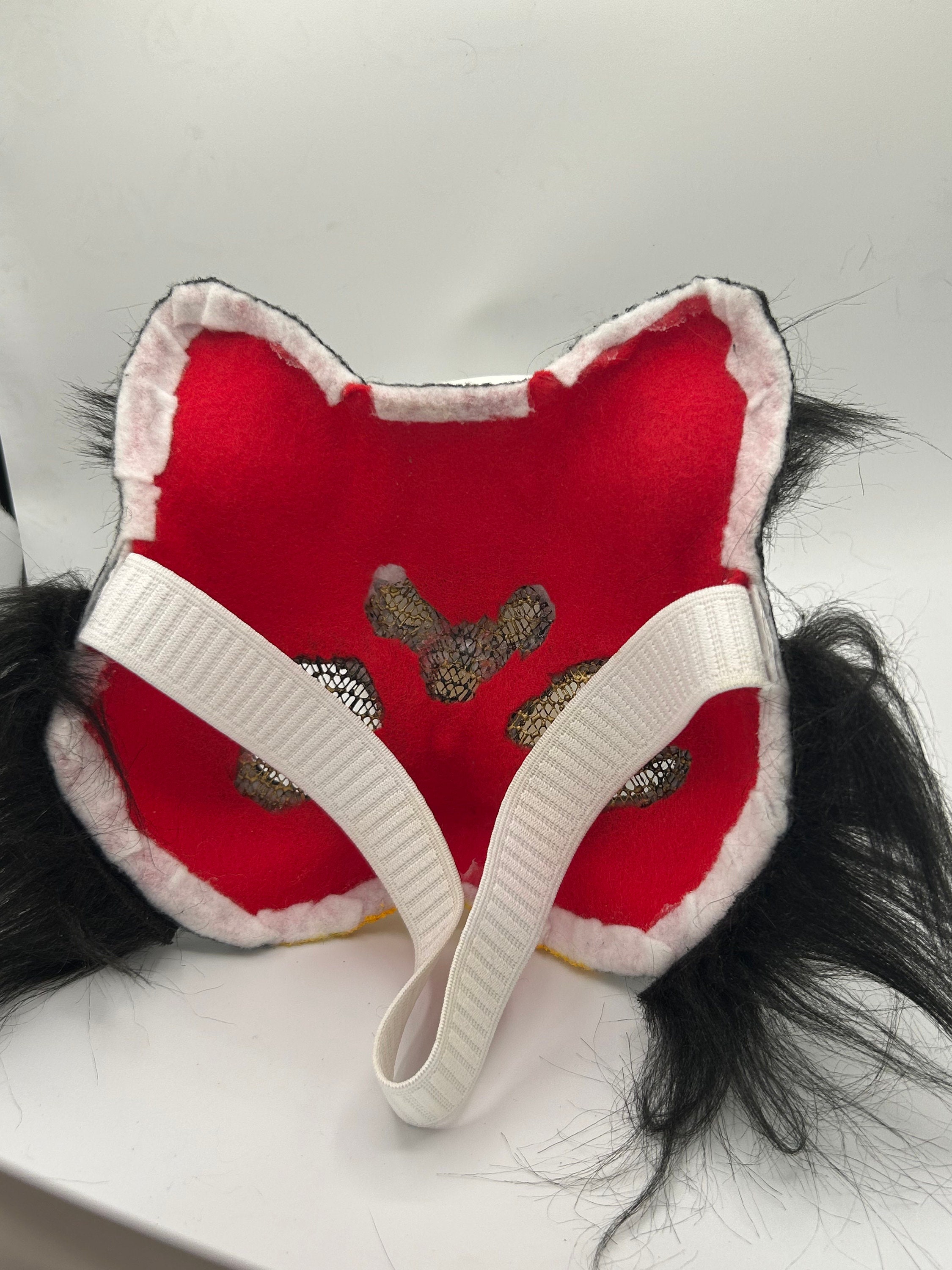 Buzzy Bee Cat Therian Mask - Etsy