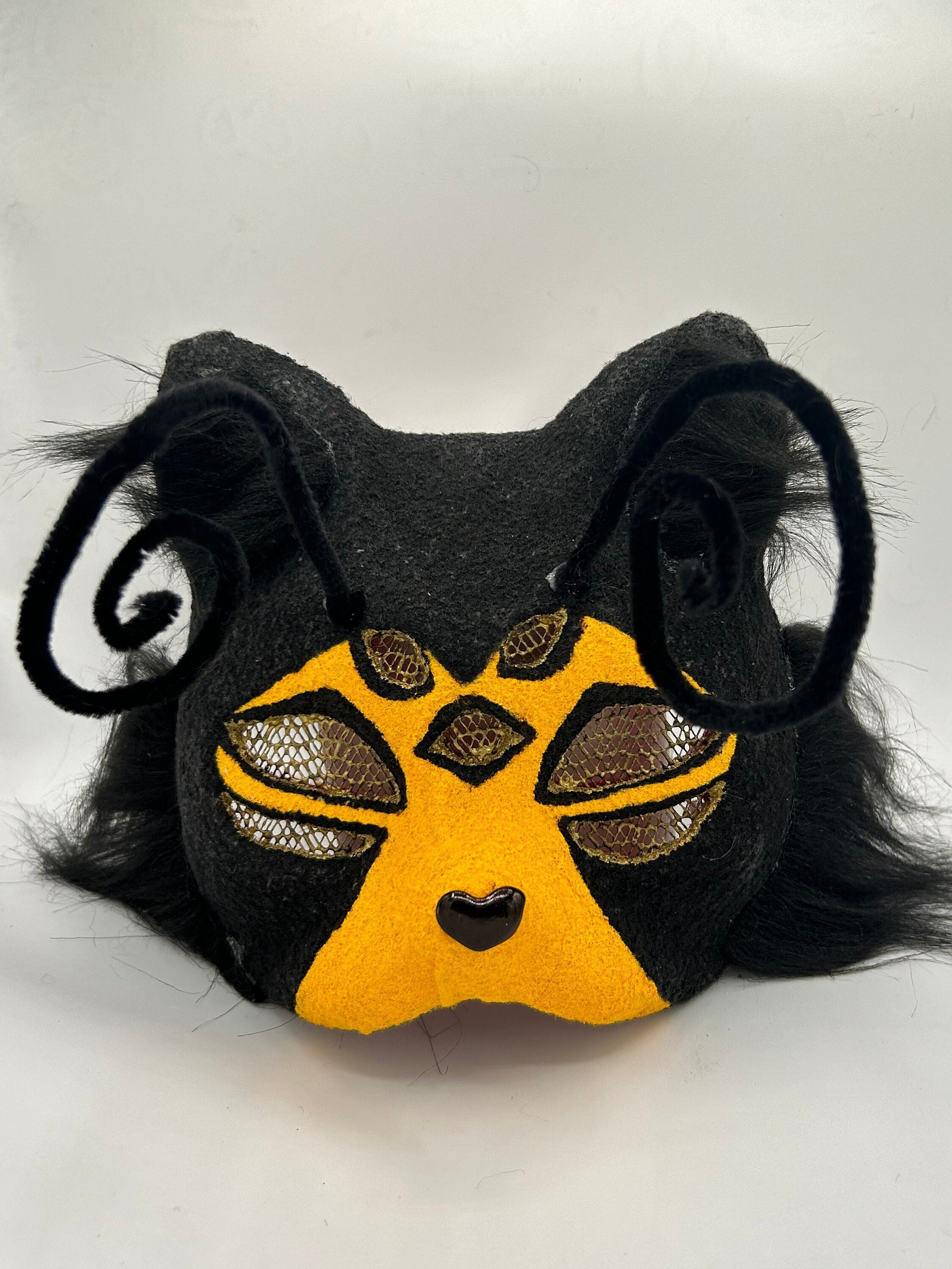 Buzzy Bee Cat Therian Mask - Etsy
