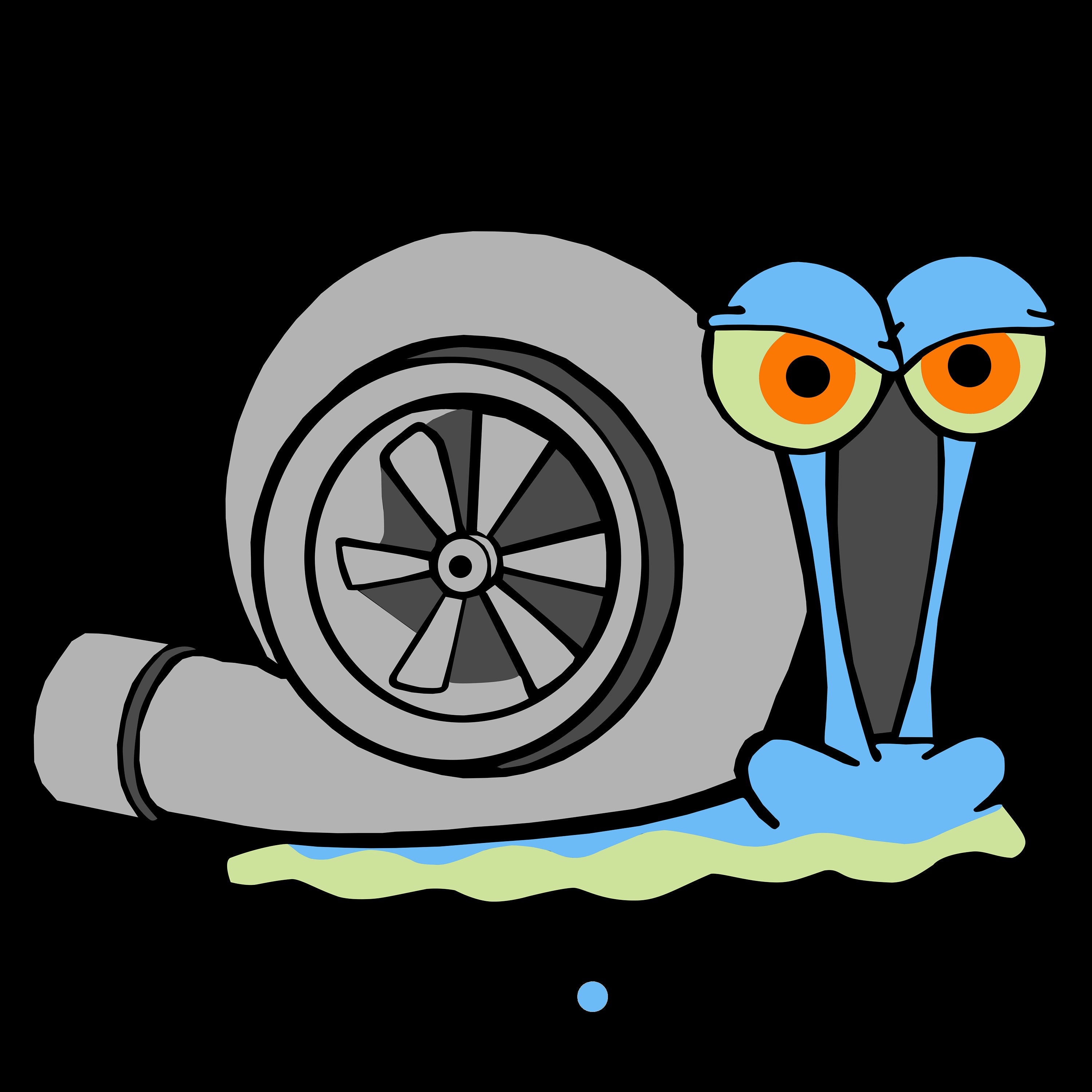 Turbo Snail SVG Digital File - Etsy
