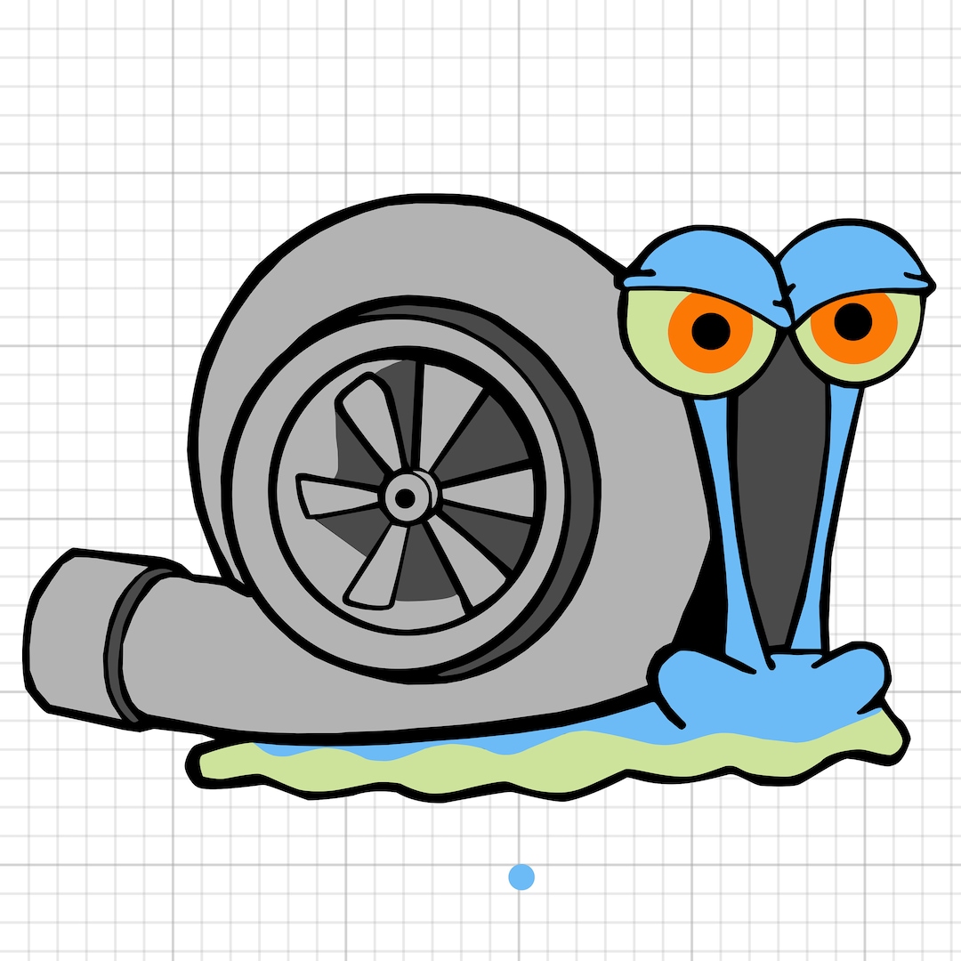 Turbo Snail SVG Digital File - Etsy