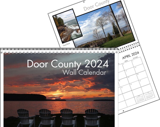 Door County 2024 Wall Calendar - Etsy