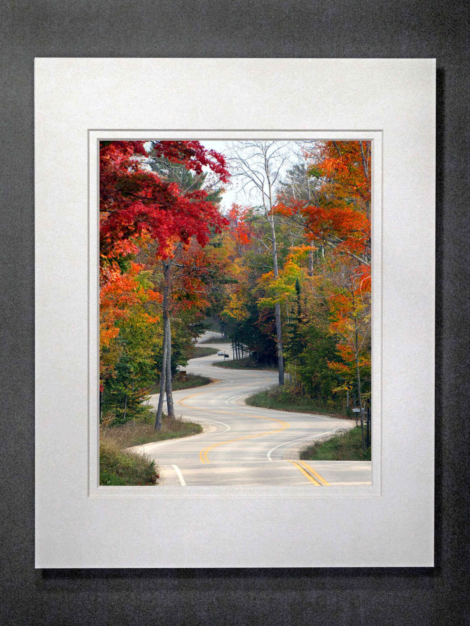 Swervy Road at Northport, Door County, Wisconsin - Etsy