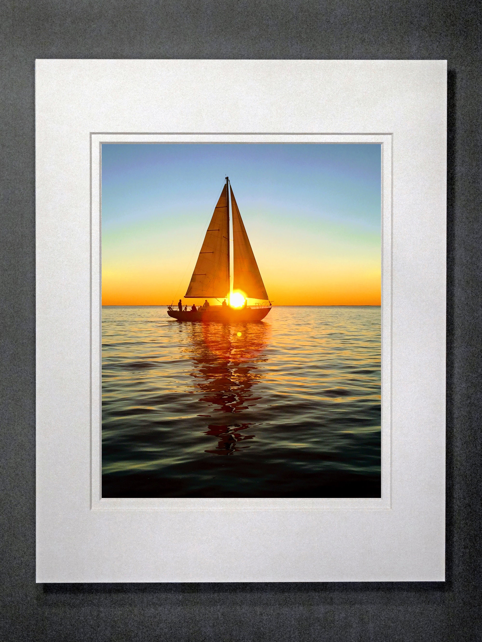 Sunset Sail, Door County, Wisconsin - Etsy
