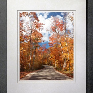 Winding Through the Fall Colors, Door County, Wisconsin - Etsy